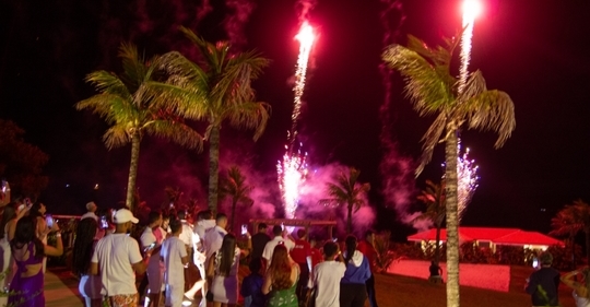 Momentum » Blog | A chegada de 2024 foi uma grande festa na Riviera